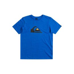 Quiksilver T-Shirt »Comp Logo« Azure Blue 14 14 Stoff: leichter Baumwoll-Jersey [160 g/m2]