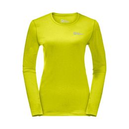Jack Wolfskin Rundhalspullover »SKY THERMAL L/S W« firefly XL (46) XL (46) Funktionsshirt