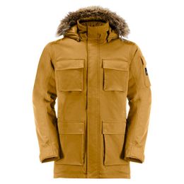 Jack Wolfskin Parka »GLACIER CANYON PARKA« mit Kapuze mustard XXL (58) XXL (58) Winterparka