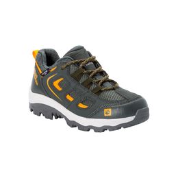 Jack Wolfskin Wanderschuh »VOJO TEXAPORE LOW K« slate-green UK1-EU33 UK1-EU33 Multifunktionaler Wanderschuh