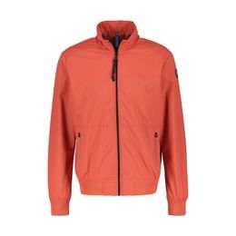 Lerros Outdoorjacke »Sportliche, leichte Blousonjacke« ohne Kapuze Keine Angabe DEEP CORAL RED XL XL Atmungsgaktiv, Wasser- und Windabweisend