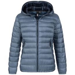 LPO Steppjacke »GILMOUR MELVILLE VI Women« auch in Großen Größen erhältlich hellblau 40/42 (M) 40/42 (M) Besonders leichte Damen Kunstfaser...
