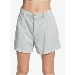 Quiksilver Shorts »Womens« Mirage Gray S S Stoff: leichter Baumwollkord