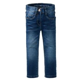 STACCATO Skinny-fit-Jeans »MIA« Slim Fit mittelblau 98 - Normalgrößen Normalgrößen 98 elastischer Baumwollmaterialmix
