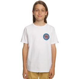 Quiksilver T-Shirt »Circles End« White 14 14 Stoff: Baumwoll-Jersey-Stoff [160 g/m2]