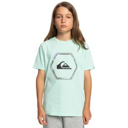 Quiksilver T-Shirt »In Shapes« Beach Glass 12(148-156cm) 12(148-156cm) Stoff: Baumwoll-Jersey-Stoff [160 g/m2]