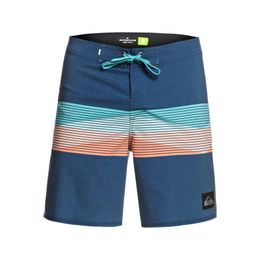 Quiksilver Boardshorts »Highline Seasons 18"« blau 30S - US-Größen US-Größen 30S Recyceltes Gewebe: Rückverfolgbares,...