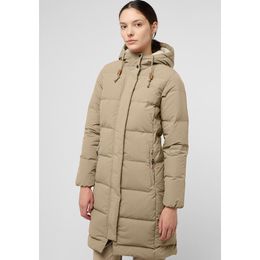 Jack Wolfskin Daunenmantel »NORDLICHT COAT W« anis L (42/44) L (42/44) Langer Parka mit Daunenfüllung