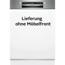 Bosch teilintegrierbarer Geschirrspüler Serie 4 »SMI4ETS00E« 13 Maßgedecke weiß Silence Programm: Bei diesem Programm wird das Betriebsgeräusch...
