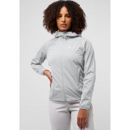 Jack Wolfskin Softshelljacke &raquo;PRELIGHT PRO JKT W&laquo; mit Kapuze cool-grey XL (46) XL (46) Softshelljacke