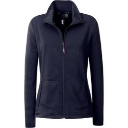 LPO Strickfleecejacke &raquo;XARA WMN&laquo; mit Stehkragen navy 48 (XL) 48 (XL) Bequeme klassische Damen-Fleecejacke