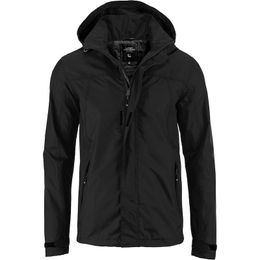 DEPROC Active Outdoorjacke »PORT HAYNES Men« schwarz XXL (56) XXL (56) Ultraleichte und dünne Funktionsjacke im klassischen Design