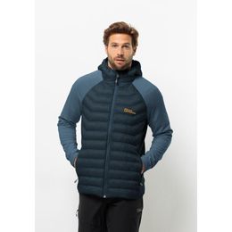 Jack Wolfskin Hybridjacke &raquo;ROUTEBURN PRO HYBRID M&laquo; mit Kapuze midnight-sky XXXL (60) XXXL (60) Hybridjacke