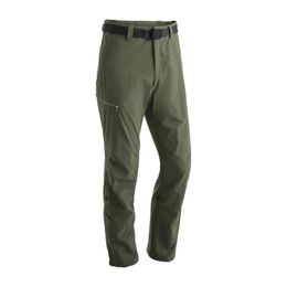 Maier Sports Funktionshose »Nil« Herren Wanderhose, atmungsaktive Outdoor-Hose mit Roll up Funktion moosgrün 27 - Kurzgrößen Kurzgrößen 27 Der...