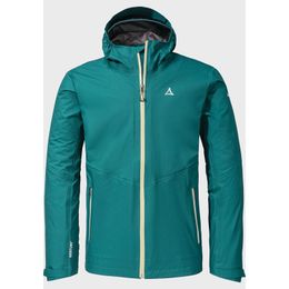 Schöffel SCHÖFFEL Outdoorjacke »3L Jacket Begoro M« mit Kapuze 6895 - grün 48 48 Hohe Multi-Funktionalität durch 3-Lagen VENTURI Bekleidung
