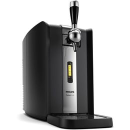 Philips Bierzapfanlage »HD3720/25« 6 Liter-Fässer, LCD-Display, 1, 5 Bar, 3°C Biertemperatur schwarz