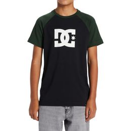 DC Shoes T-Shirt »DC Star« Black/Sycamore 14(155-164cm) 14(155-164cm) Stoff: BaumwollStoff [200 g/m2]