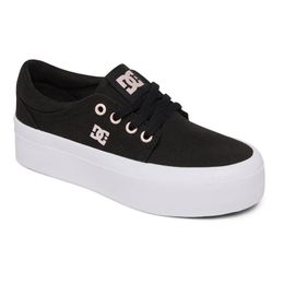 DC Shoes Sneaker »Trase Platform« schwarz 12,5(30) 12,5(30) Wildleder-, Nubukleder-, Leder- oder...