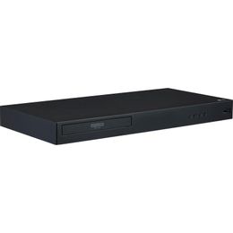 LG Blu-ray-Player »UBK80« 4k Ultra HD LAN (Ethernet) 4K Upscaling schwarz