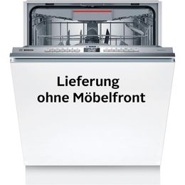 Bosch vollintegrierbarer Geschirrspüler Serie 4 »SMH4ECX21E« 14 Maßgedecke weiß Silence Plus: der außergewöhnlich leise Geschirrspüler (42 Dezibel).