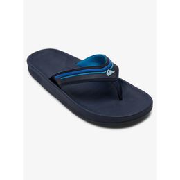 Quiksilver Sandale »Rivi« Blue/Blue/Blue 10 (43) 10 (43) Wasserfreundliches, weiches TPR-Obermaterial...