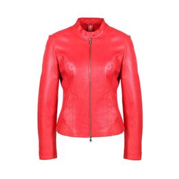 Freaky Nation Lederjacke »Smoothly-FN« rot XXS(32)