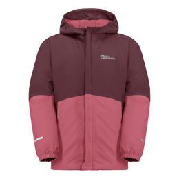 Jack Wolfskin Outdoorjacke »BLOCKY JACKET K« mit Kapuze soft-pink 128 128 120 g Füllung aus TEXATHERM