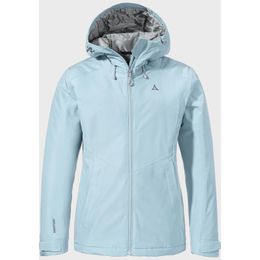 Sch&ouml;ffel Sch&ouml;ffel Damen Outdoorjacke &raquo;Hiking Ins Jacket Style Wildkar WMS&laquo; mit Kapuze blau 40