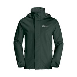 Jack Wolfskin Softshelljacke »STORMY POINT 2L JKT M« mit Kapuze black-olive M (50) M (50) Leicht