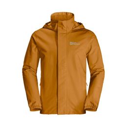 Jack Wolfskin Softshelljacke »STORMY POINT 2L JKT M« mit Kapuze safflower XXXL (60) XXXL (60) Leicht