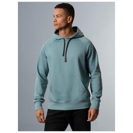 TRIGEMA Kapuzensweatshirt »Kapuzensweatshirt aus Biobaumwolle« seegras M M BIO Sweat-Qualität