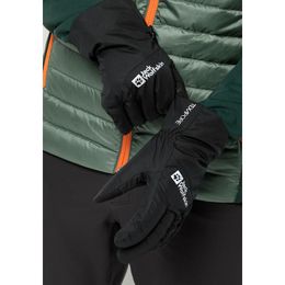Jack Wolfskin Skihandschuhe »WINTER BASIC GLOVE« black XS XS Wetterfeste Handschuhe
