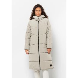 Jack Wolfskin Funktionsmantel »KAROLINGER LONG COAT W« seal XXL (48) XXL (48) Wintermantel