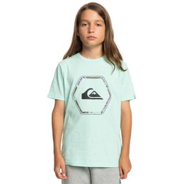 Quiksilver T-Shirt »In Shapes« Beach Glass 12(148-156cm) 12(148-156cm) Stoff: Baumwoll-Jersey-Stoff [160 g/m2]