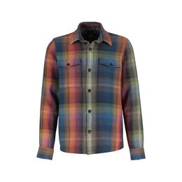 Lerros Langarmhemd »Overshirt in Holzfäller-Optik« CLASSIC NAVY 4XL - Normalgrößen Normalgrößen 4XL Kariertes Overshirt im Holzfäller-Style