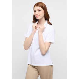 Eterna Poloshirt »REGULAR FIT« weiß 46 46 Hemd-Kragen