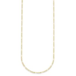 Bruno Banani Kette ohne Anhänger »Schmuck Geschenk Gold 333 Halsschmuck Halskette Figarokette schmal« Made in Germany gelbgoldfarben 45 Klassischer...