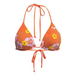 Roxy Triangel-Bikini-Top »Surf.Kind.Kate.« Sunburn Positivity Paradise XL - Cup B Cup B XL Material: Weicher, und...
