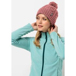 Jack Wolfskin Bommelm&uuml;tze &raquo;POMPOM BEANIE&laquo; mineral-red onesize onesize Warme Bommelm&uuml;tze
