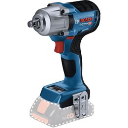 Bosch Professional Akku-Drehschlagschrauber »GDS 18V-450 HC (so« ohne Akku, ohne Ladegerät Blau Kompatibel mit allen Bosch Professional 18V-Akkus...