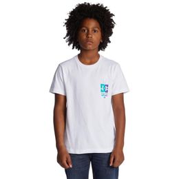 DC Shoes T-Shirt »Watch And Learn« White 10(140-148cm) 10(140-148cm) Material: Baumwoll-Jersey [200 g/m2]