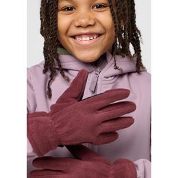 Jack Wolfskin Fleecehandschuhe »FLEECE GLOVE K« boysenberry 152 Ultraleichte Fleece-Handschuhe für Kinder