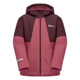 Jack Wolfskin Outdoorjacke »ACTAMIC 2L INS JACKET K« mitKapuze soft-pink 116 116 140 g TEXATHERM-Füllung