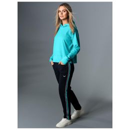 TRIGEMA Sweatshirt »Bequemes Basic Homewear Set« mint S S Leichte Sweat-Qualität