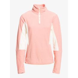 Roxy Sweatshirt »Sayna« Mellow Rose XS XS Stoff: Fleece aus Polyester