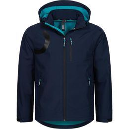 LPO Softshelljacke »ELLIOT PEAK II MEN« auch in Großen Größen erhältlich navy XXXL (58) XXXL (58) D3-Tex Membran winddicht, wasserabweisend,...