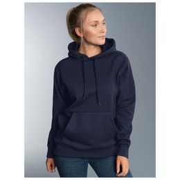 TRIGEMA Kapuzensweatshirt &raquo;Hoodie aus Sweatqualit&auml;t&laquo; navy S S Klassischer Schnitt Unisex