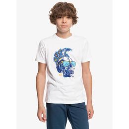 Quiksilver T-Shirt »Smoke Screen« White 16(165-172cm) 16(165-172cm) Stoff: Leichter Baumwolljersey