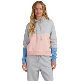 Roxy Kapuzensweatshirt &raquo;Borderline&laquo; Heritage Heather L L Stoff: Baumwolle ...
