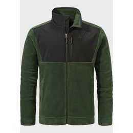 Sch&ouml;ffel SCH&Ouml;FFEL Fleecejacke &raquo;Urban Fleece Jk Style Gregale MNS&laquo; ohne Kapuze 6965 - gr&uuml;n 56 56 W&auml;rmendes und schnell trocknendes Micro Fleece